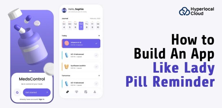 How to Build An App Like Lady Pill Reminder