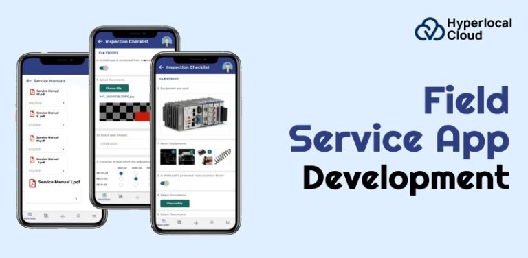Field Service App Development