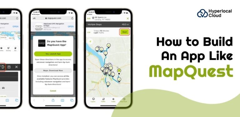 How to Build An App Like MapQuest