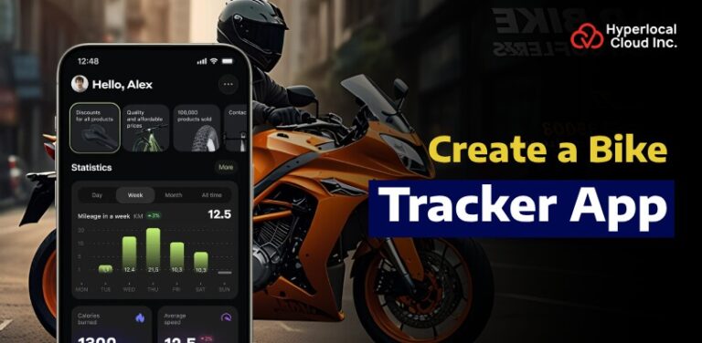 Cycling App Clone | Create A Bike Tracker App