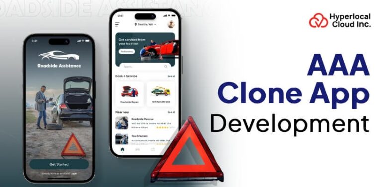 AAA Clone App | Create A Roadside Assistance App