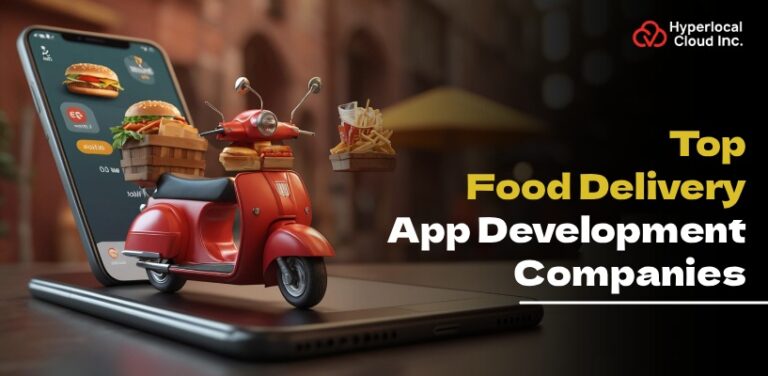 Top Food Delivery App Development Companies 2026