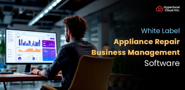 White Label Appliance Repair Business Management Software