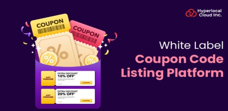 White Label Coupon Code Listing Platform Solution