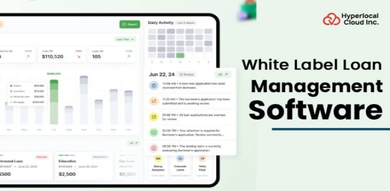 White Label Loan Management Software