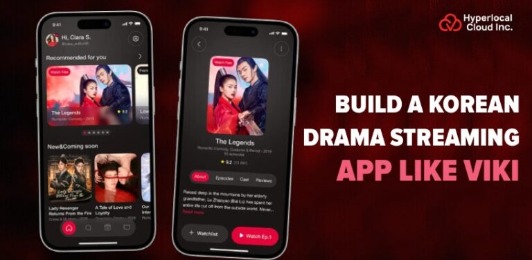 How To Build A Korean Drama Streaming App Like Viki