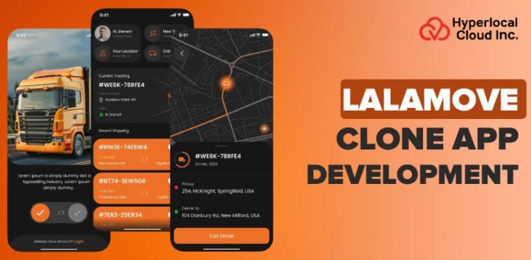 Lalamove Clone | Create An On-Demand Delivery Platform Like Lalamove