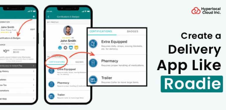 Roadie Clone | Create A Delivery App Like Roadie